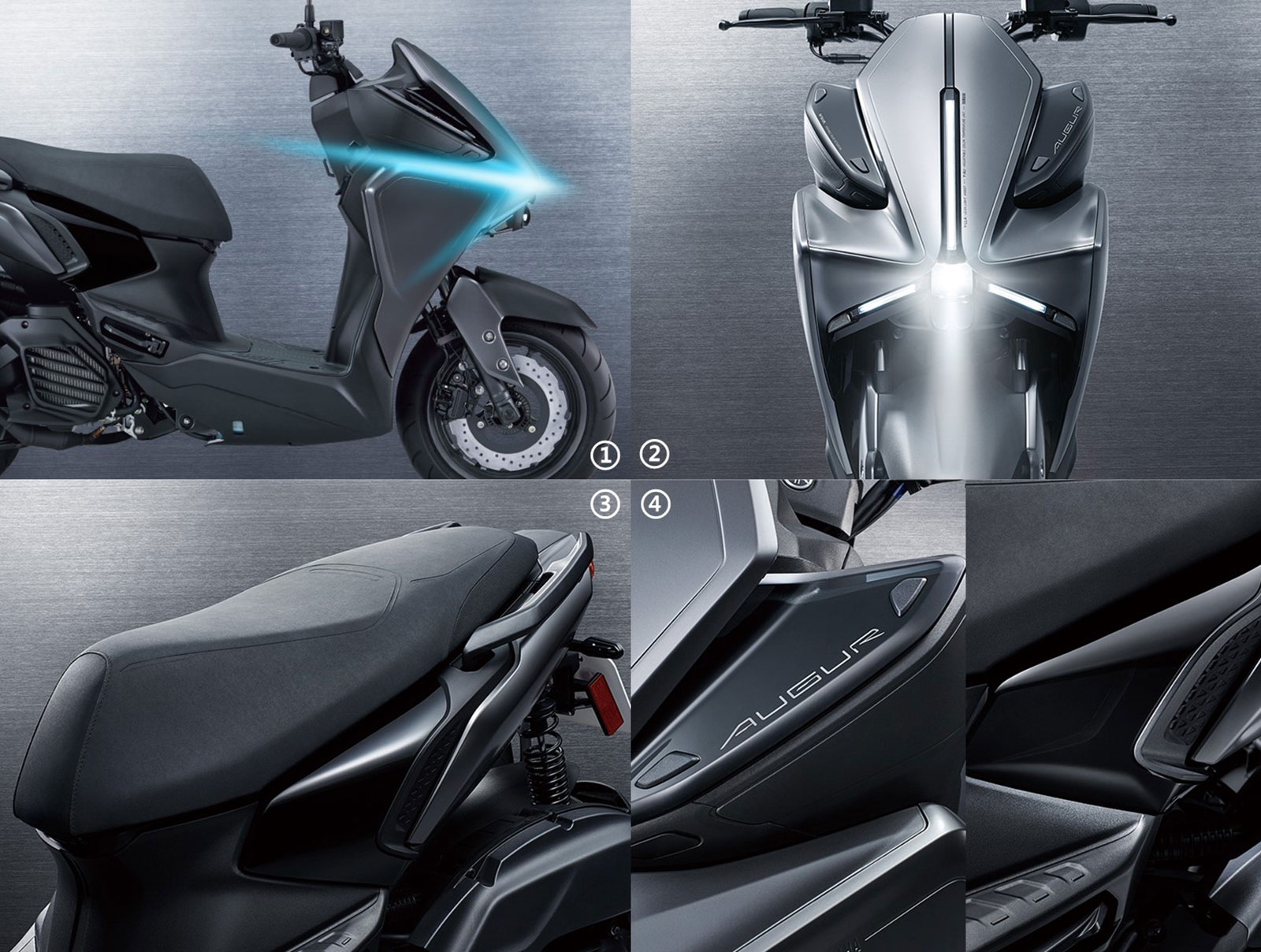 AUGUR | YAMAHA 台灣山葉機車