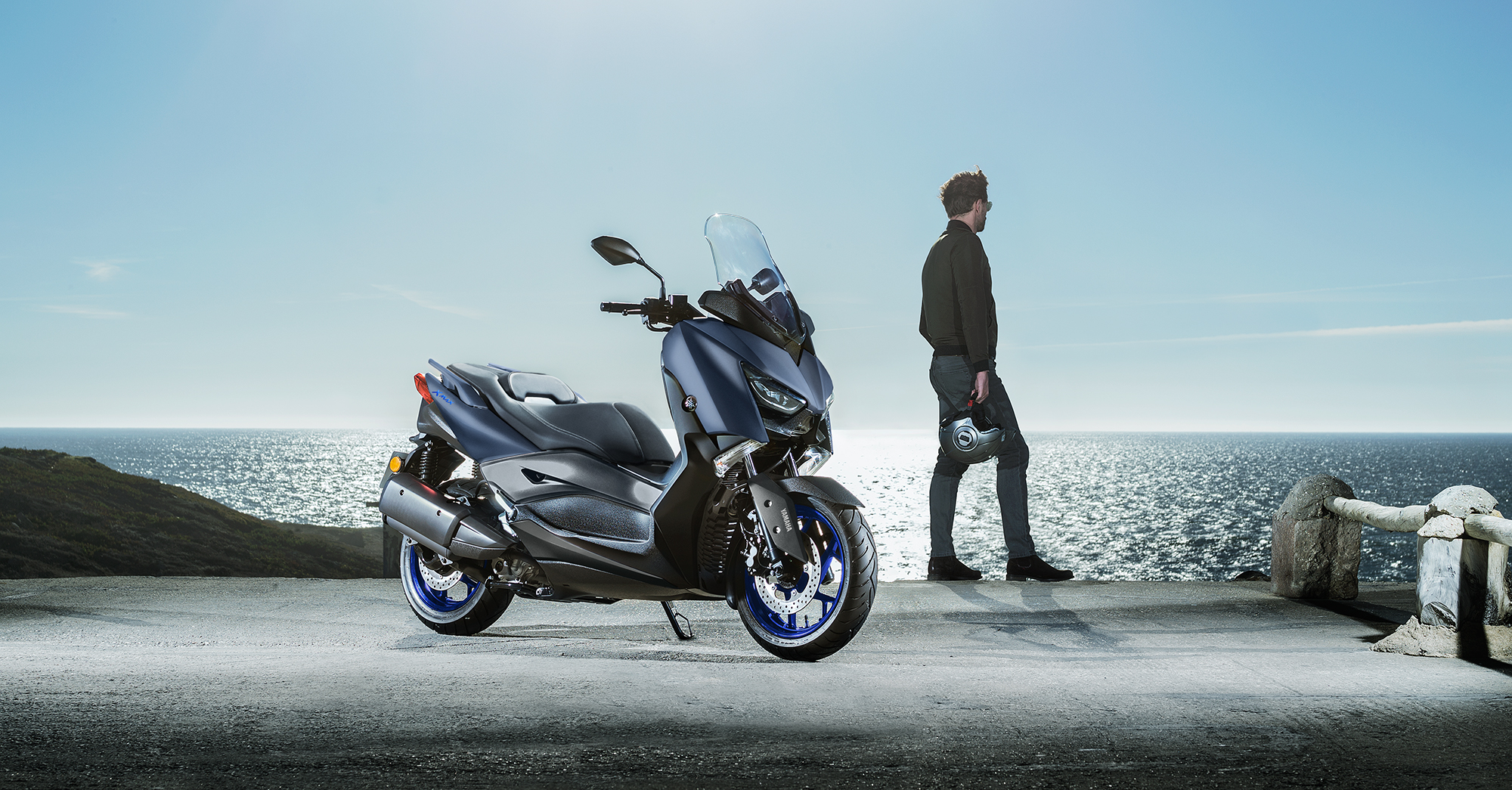 Design to the MAX：「XMAX」新色登場 | 訊息中心 | YAMAHA 台灣山葉機車