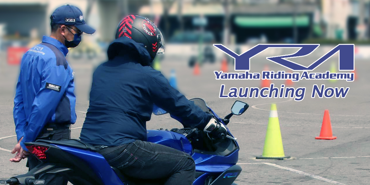 YRA (Yamaha Riding Academy)2024年系列課程報名展開中！ | 訊息中心 | YAMAHA 台灣山葉機車